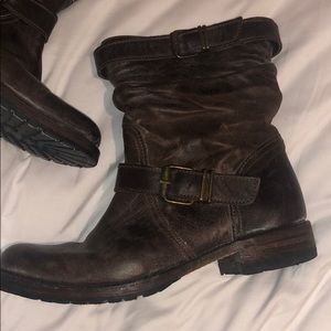 Sendra | Shoes | Authentic Sendra Biker Boots | Poshmark